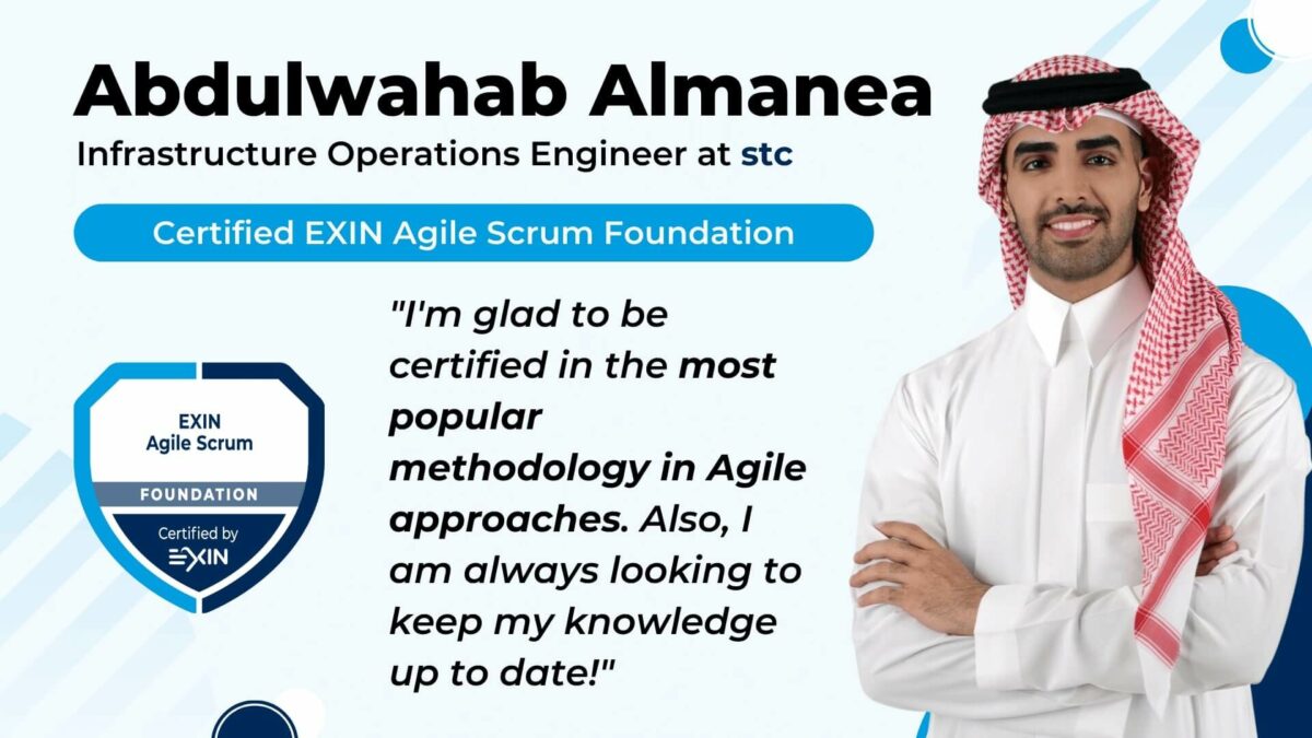 Meet Abdulwahab Almanea, Infrastructure Operations Engineer at stc!
