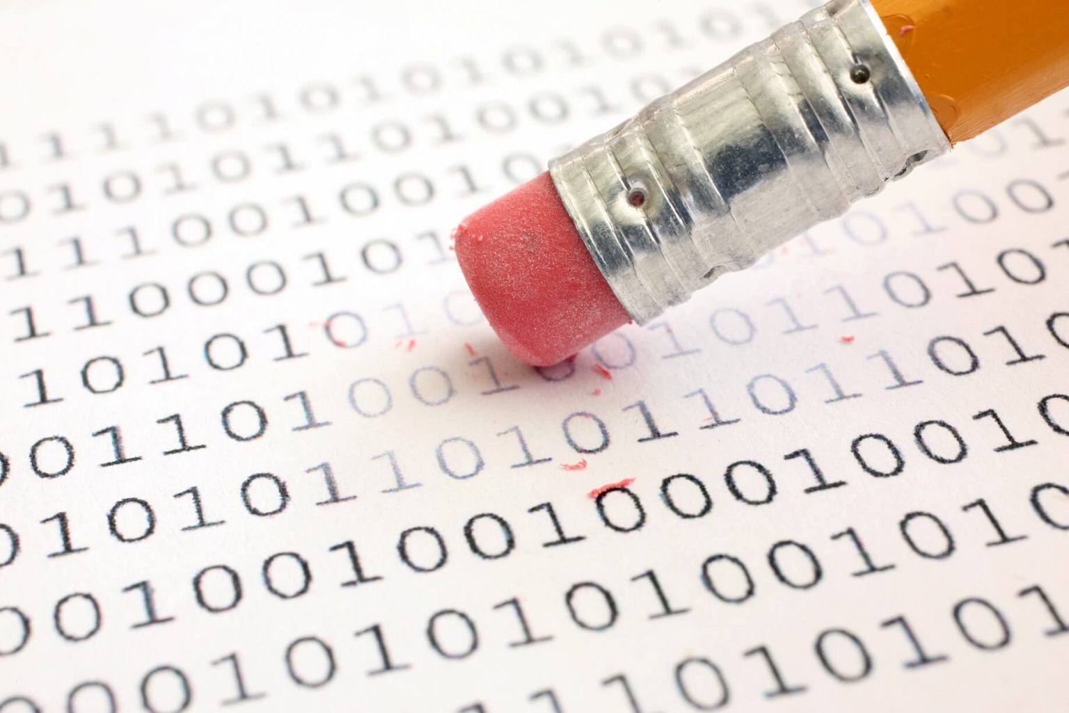 The Right to Erasure and the GDPR