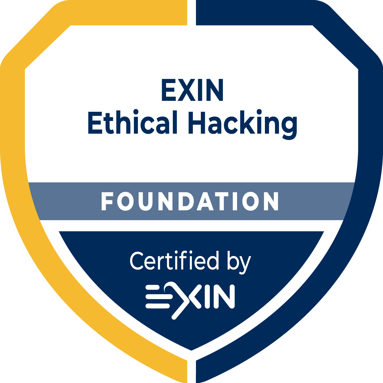 EXIN Ethical Hacking Foundation EXIN