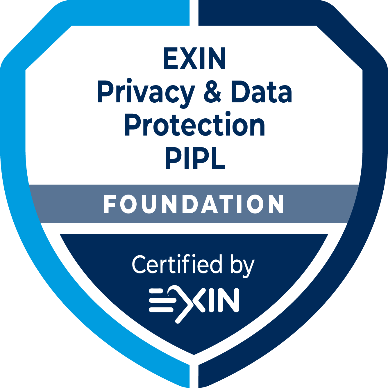 EXIN Privacy & Data Protection Foundation based on PIPL - EXIN EXIN Privacy & Data Protection Foundation based on PIPL - EXIN