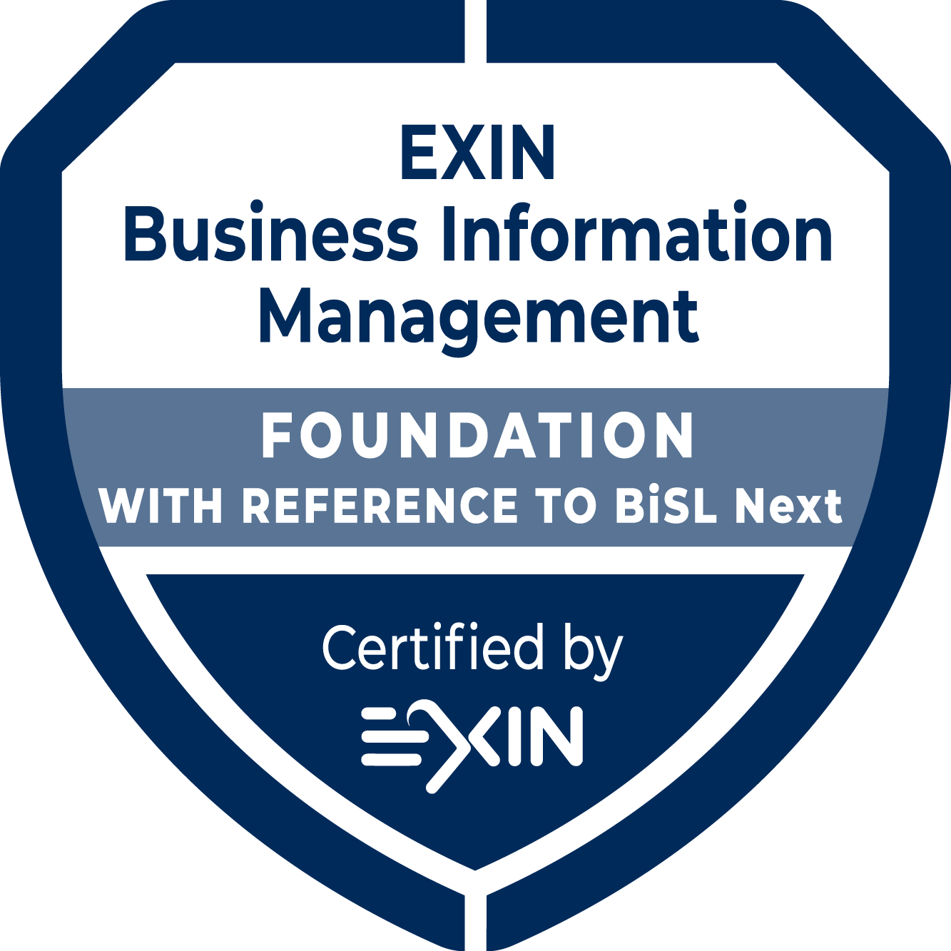 EXIN Business Information Management Foundation with reference to BiSL ...