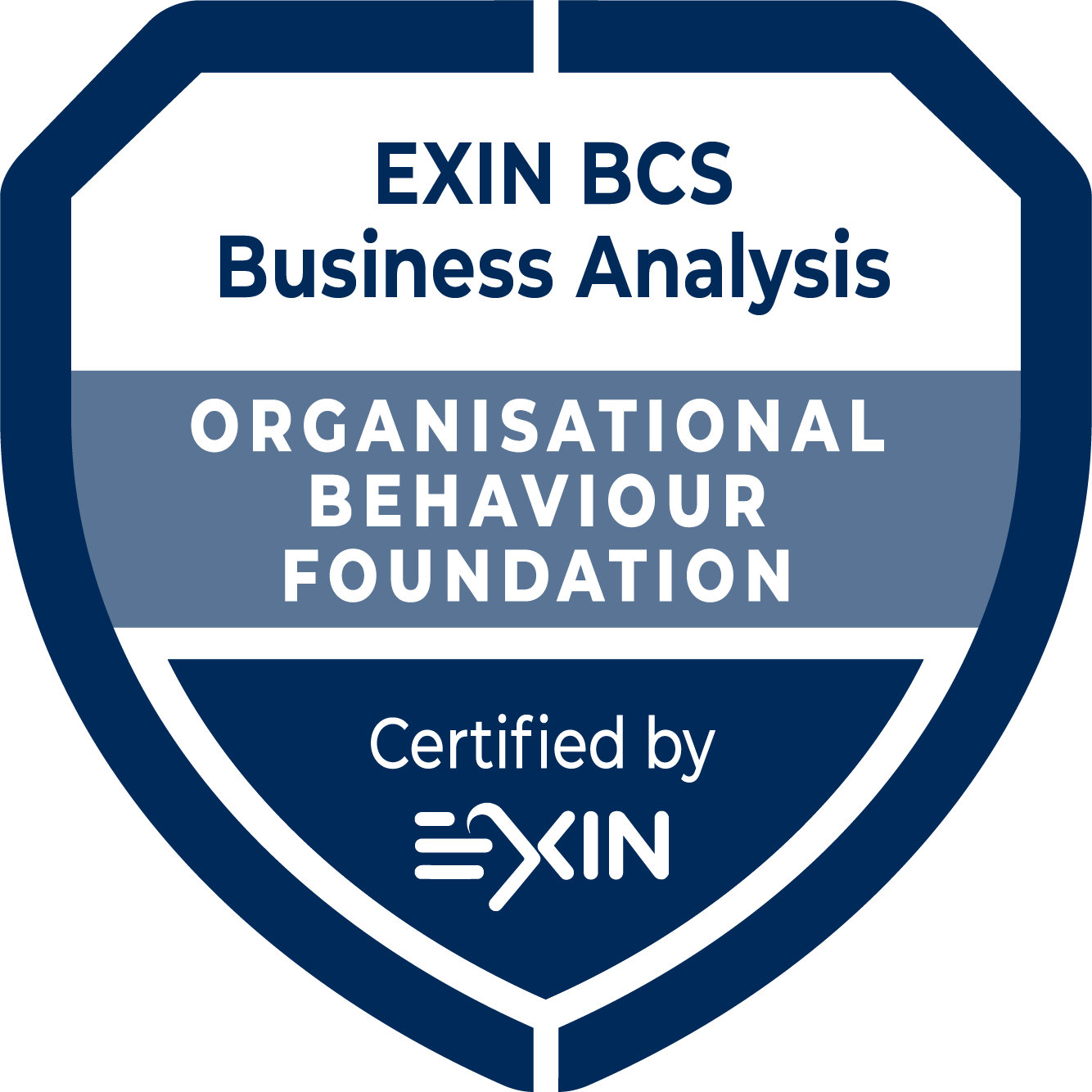 EXIN BCS Foundation Certificate in Organisational Behaviour - EXIN