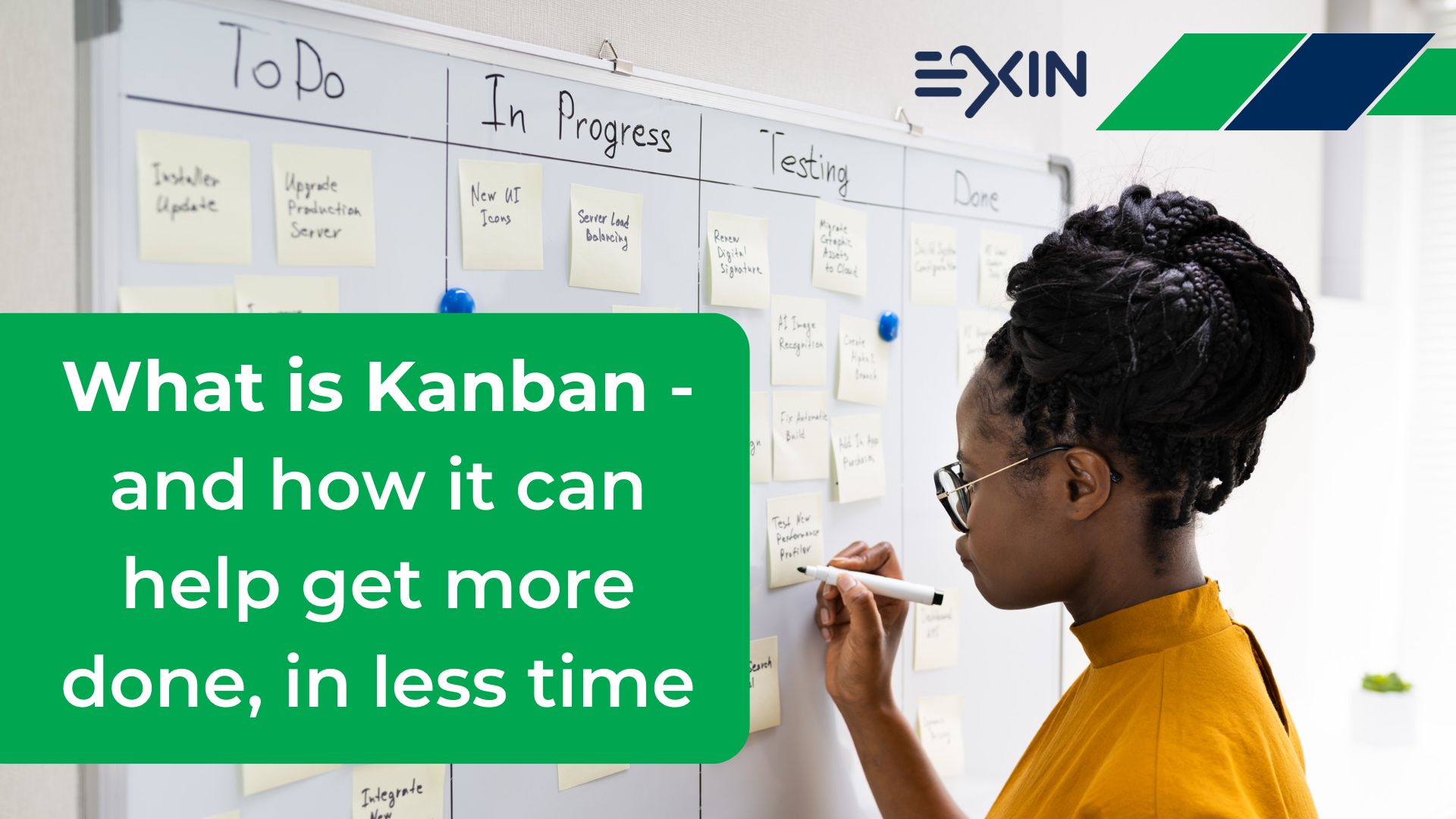 What is Kanban - and how it can help get more done, in less time