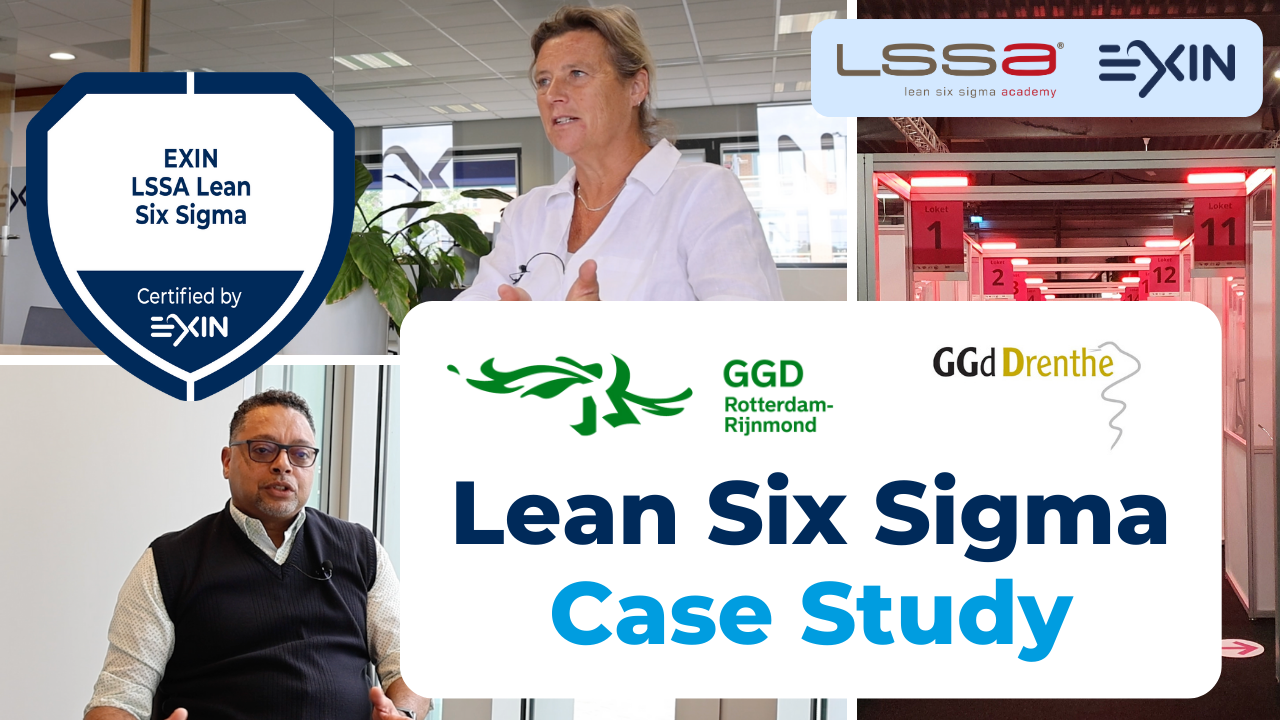 [WATCH] EXIN & LSSA Lean Six Sigma Case Study