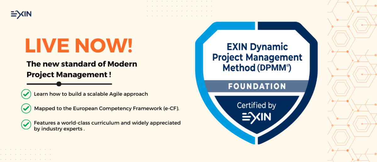 Introducing the new standard of modern Project Management! 🚀 - EXIN Introducing the new standard of modern Project Management! 🚀 - EXIN