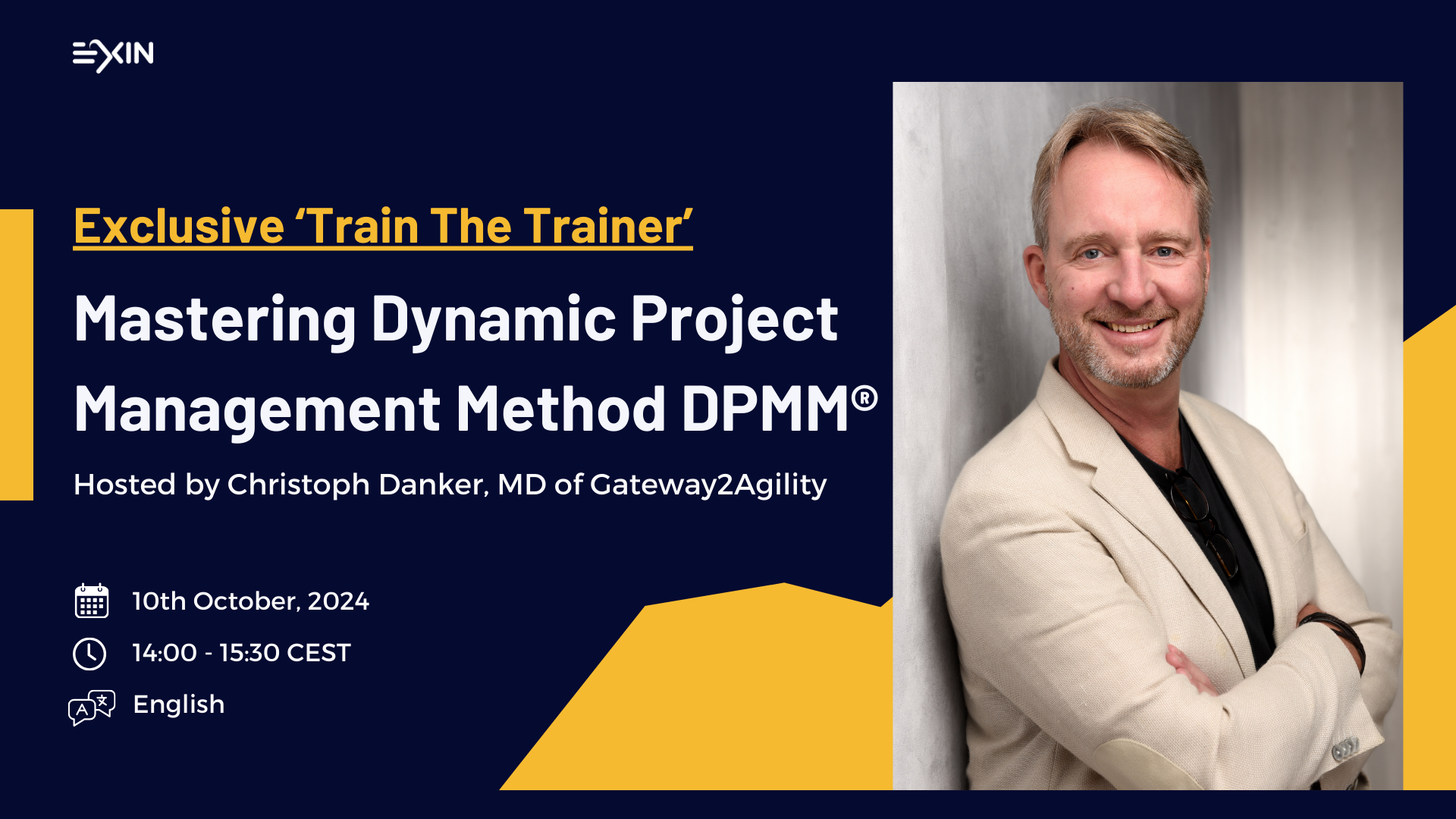 Mastering Dynamic Project Management | Train The Trainer Session with ...