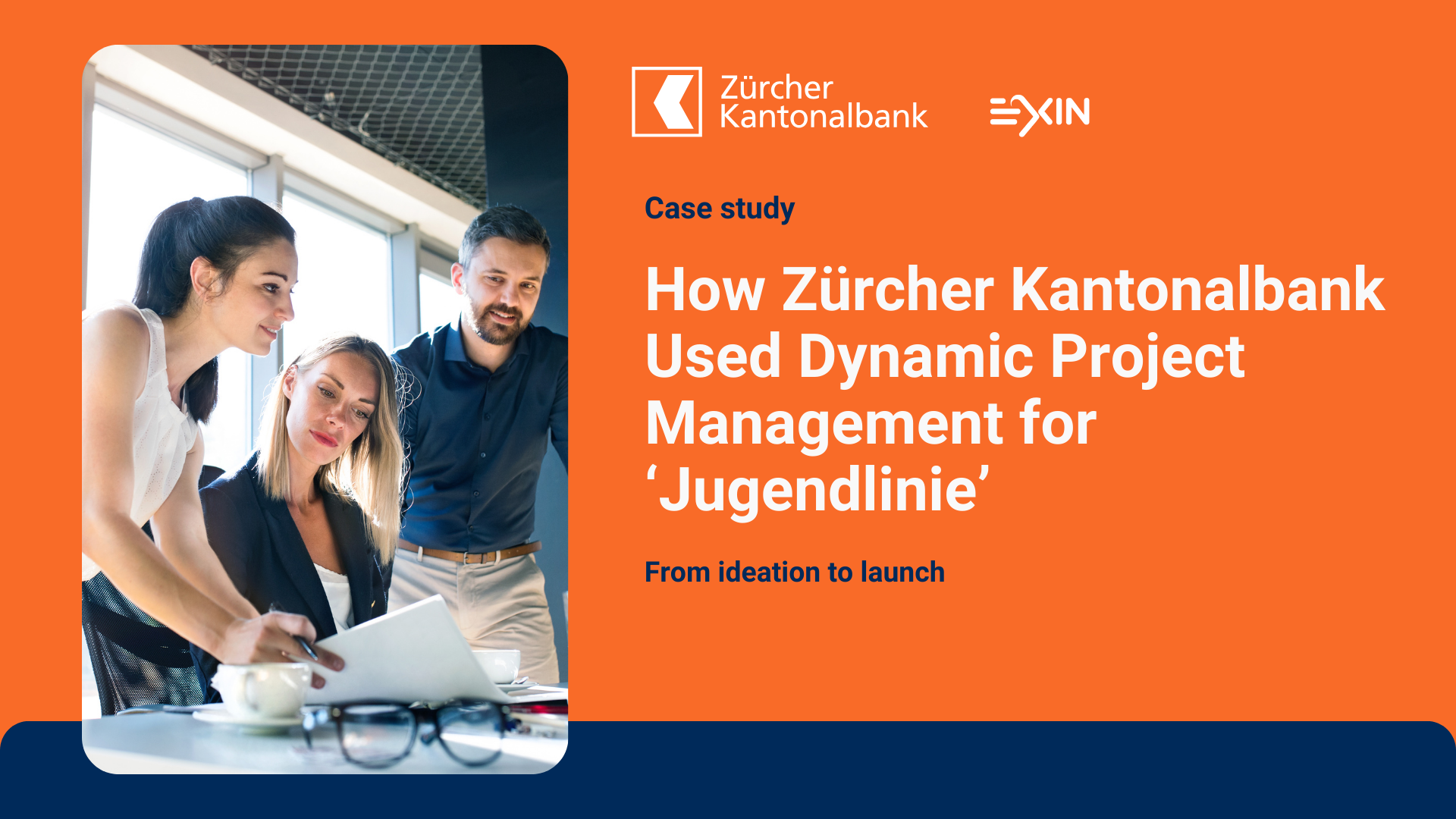 How ZKB Used Dynamic Project Management for Jugendlinie