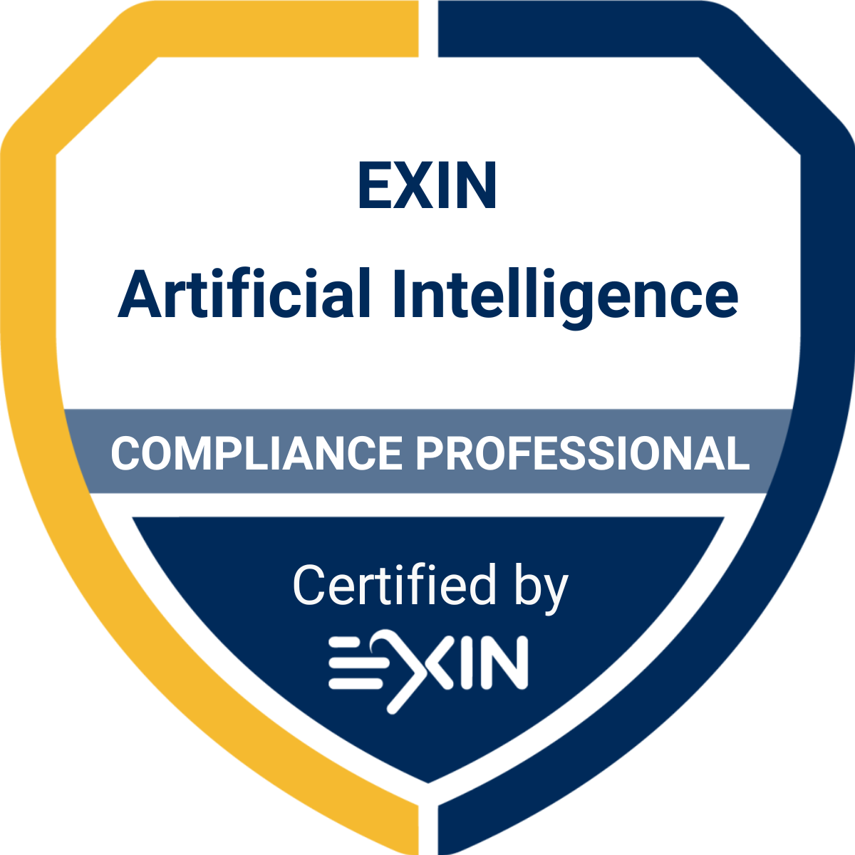 EXIN Artificial Intelligence Compliance Professional - EXIN