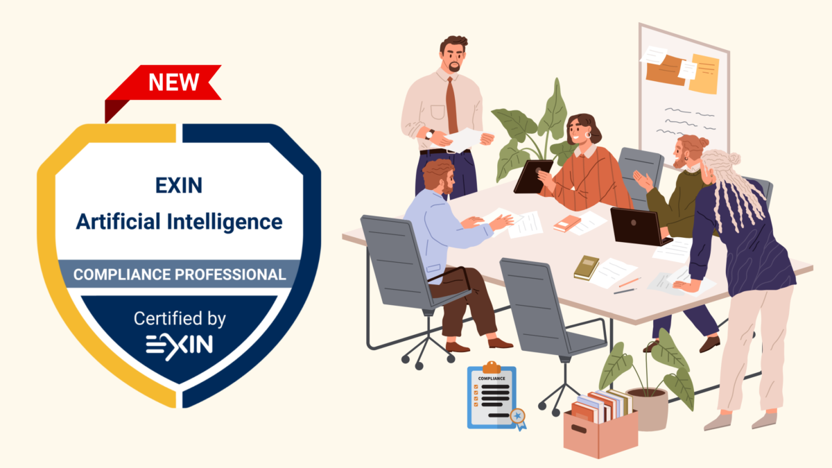 Introducing EXIN’s AI Compliance Professional (AICP) Certification