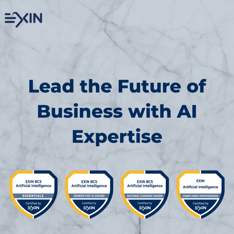 EXIN - Certified for what's next