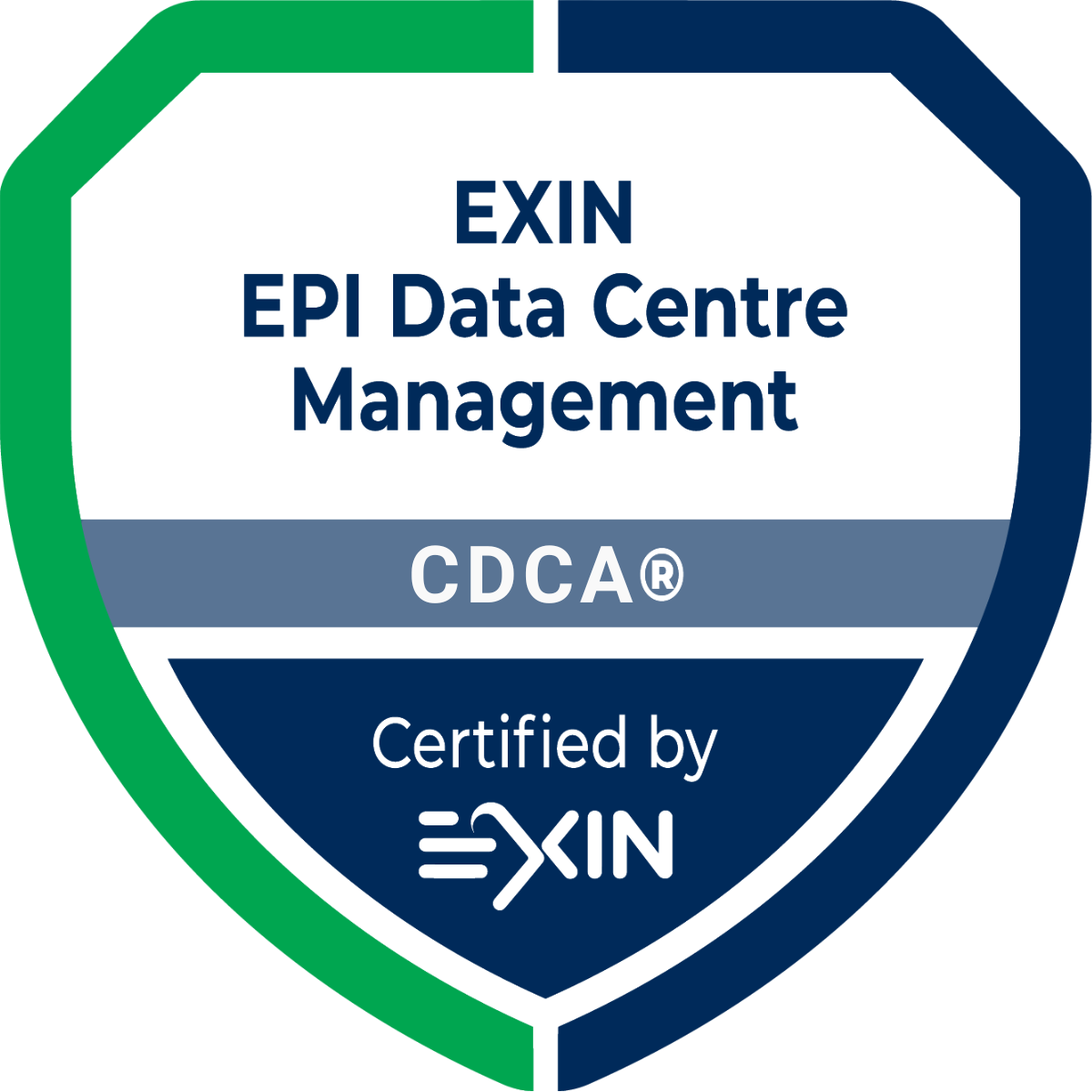 EXIN EPI Certified Data Centre Associate - EXIN
